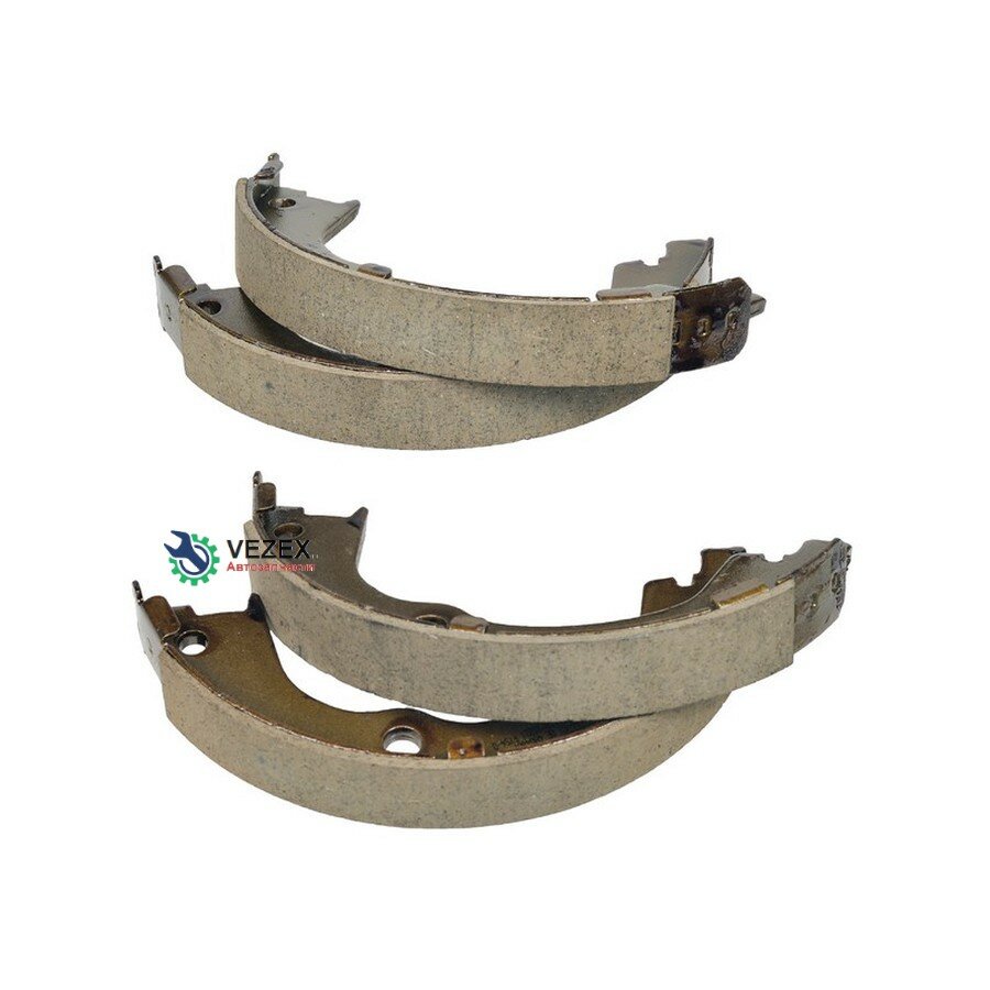 STELLOX 000444SX колодки барабанные ручника!\ Chevrolet Captiva, Opel Antara 2.4/3.2 06>