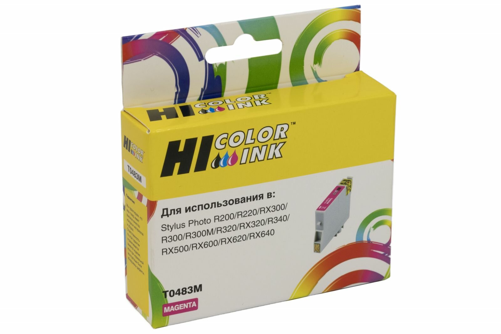 Картридж Hi-Black (HB-T0483) для Epson