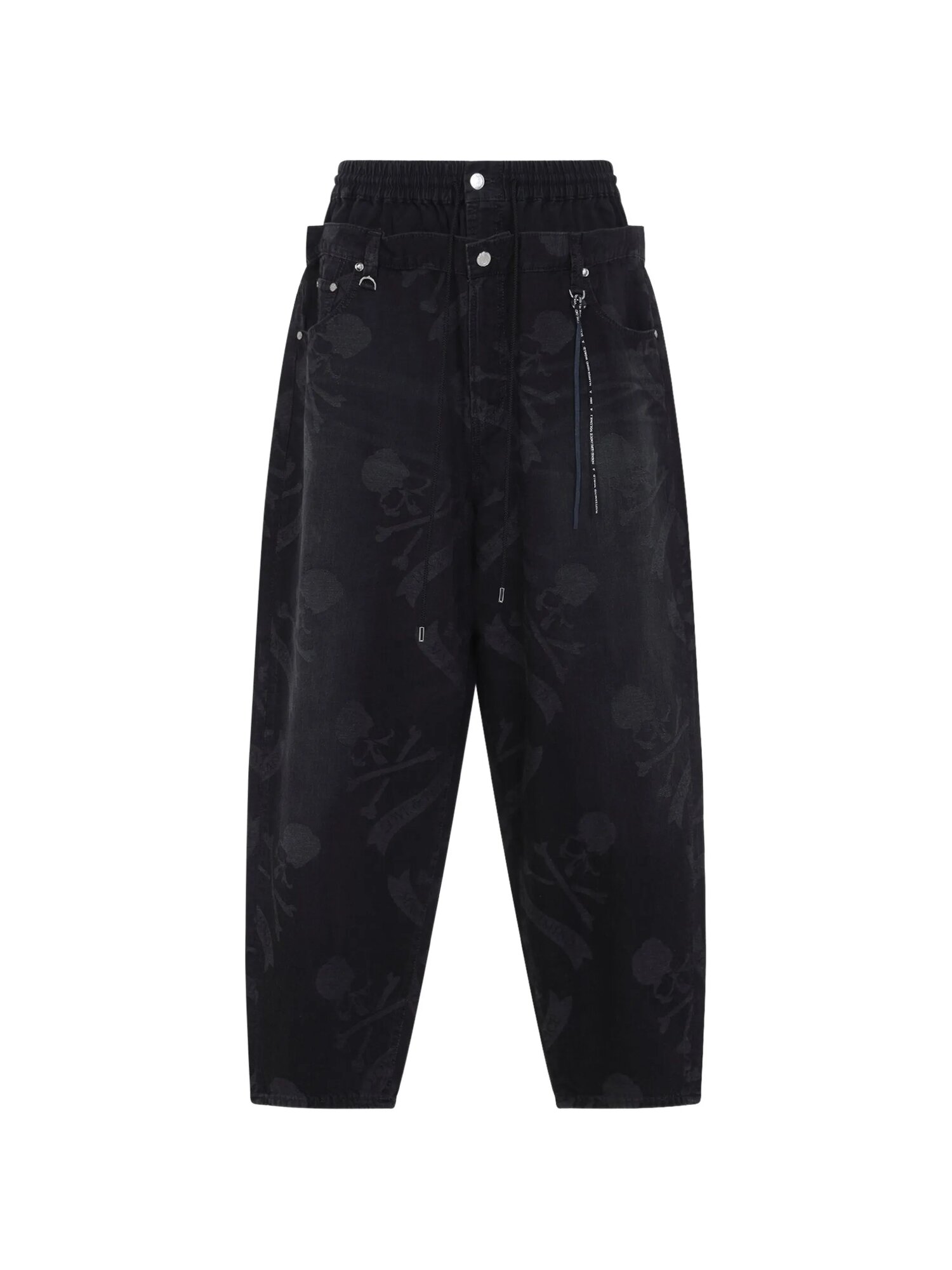 Джинсы Skull-print jeans 