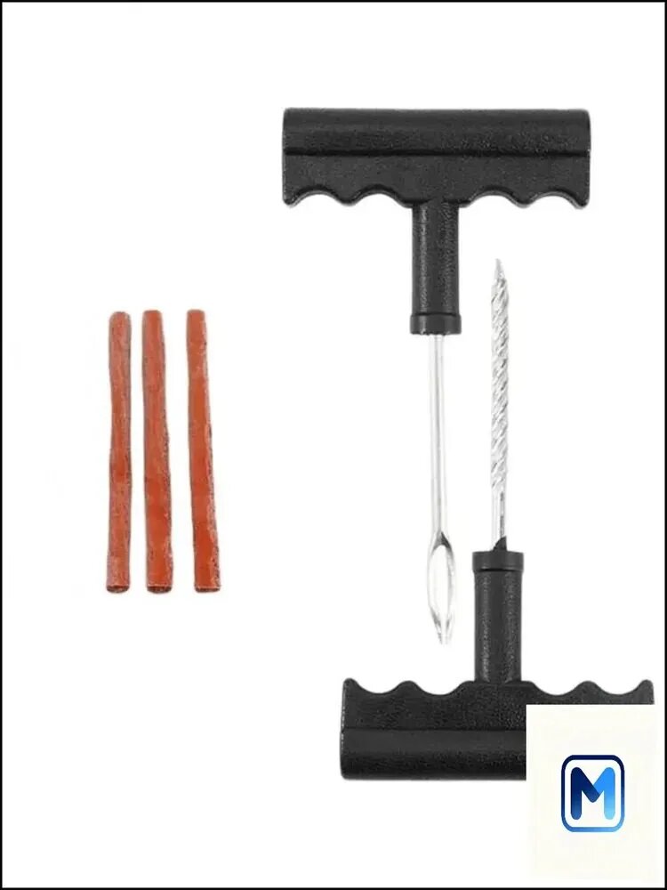 Набор для ремонта шин А343 дорожный, для ремонта бескамерных шин, компактный комплект