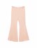 Брюки Babylon Style Flared suit trousers, размер 46, розовый