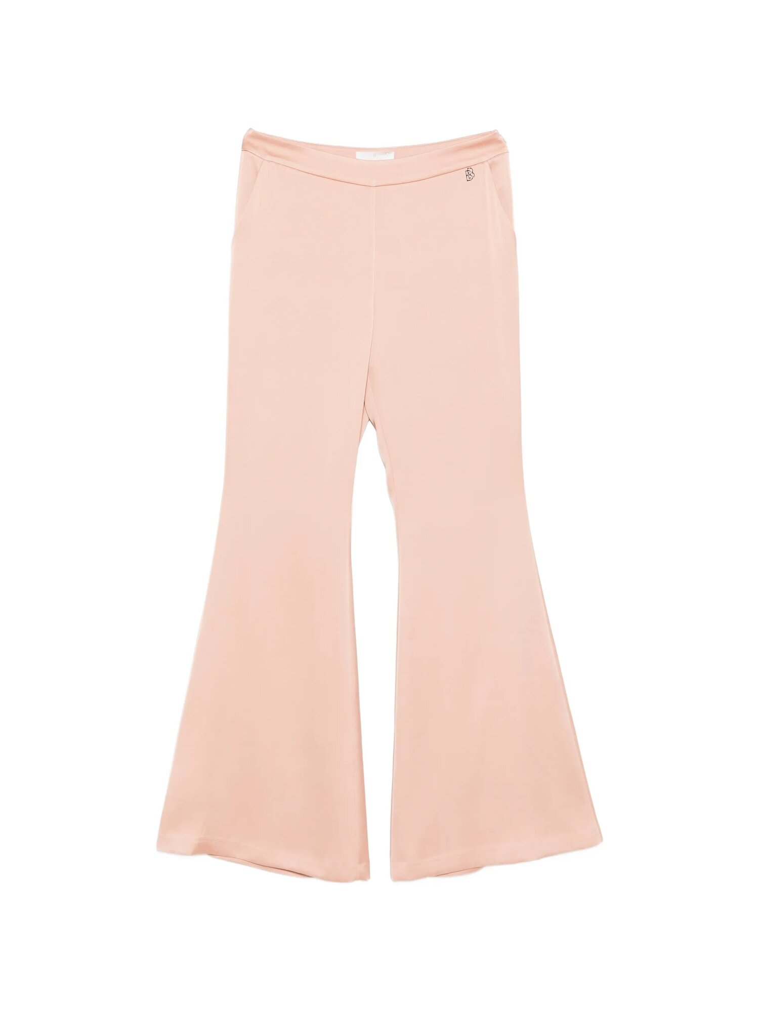 Брюки Flared suit trousers
