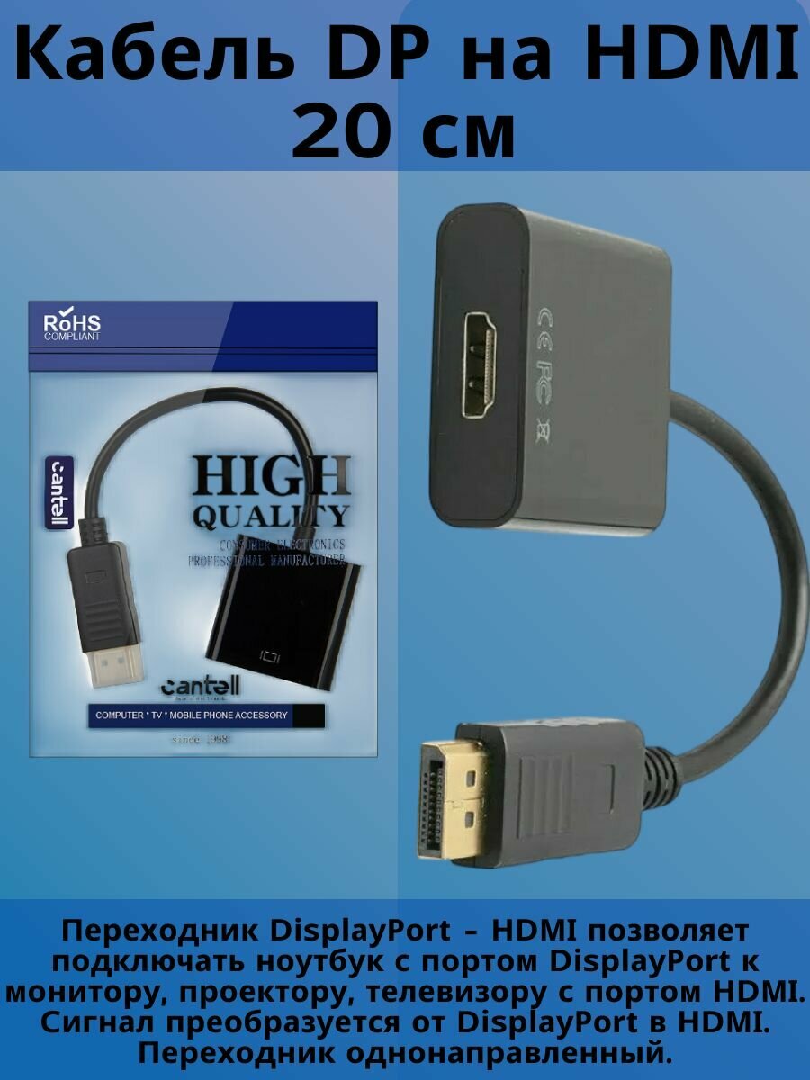 Кабель DP