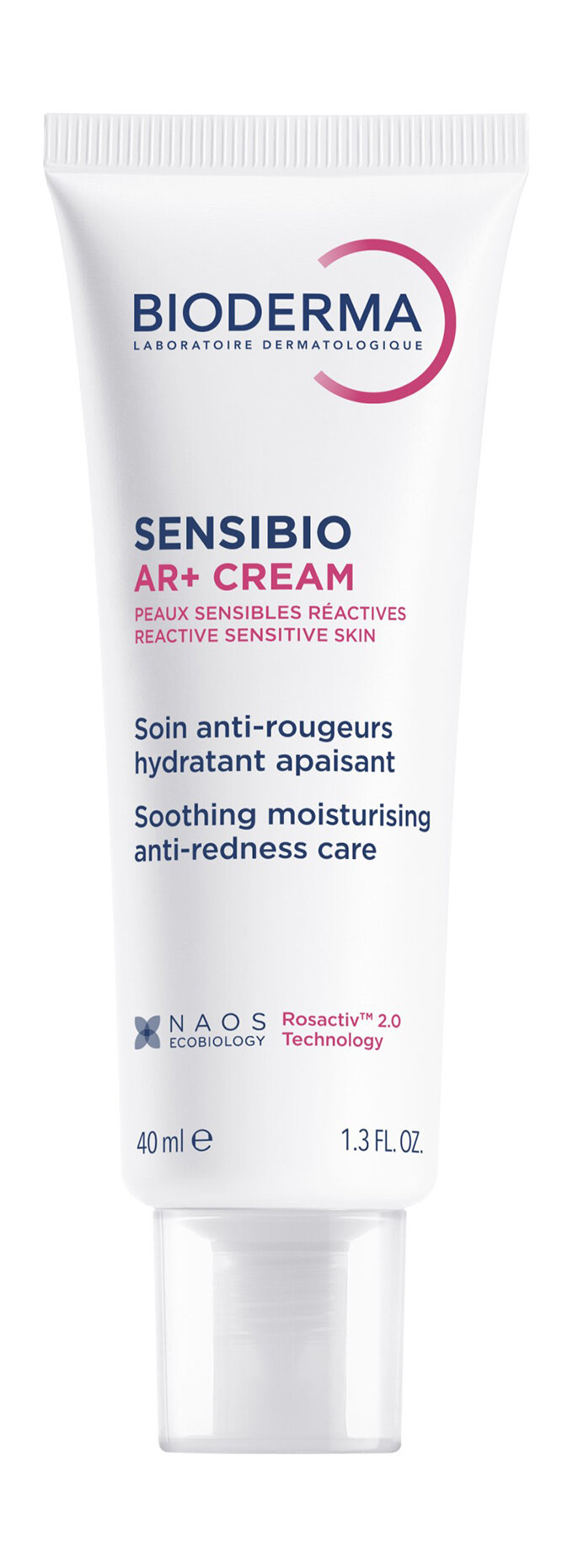 BIODERMA Sensibio Крем для лица увлажняющий, для кожи с покраснениями и розацеа, 40 мл