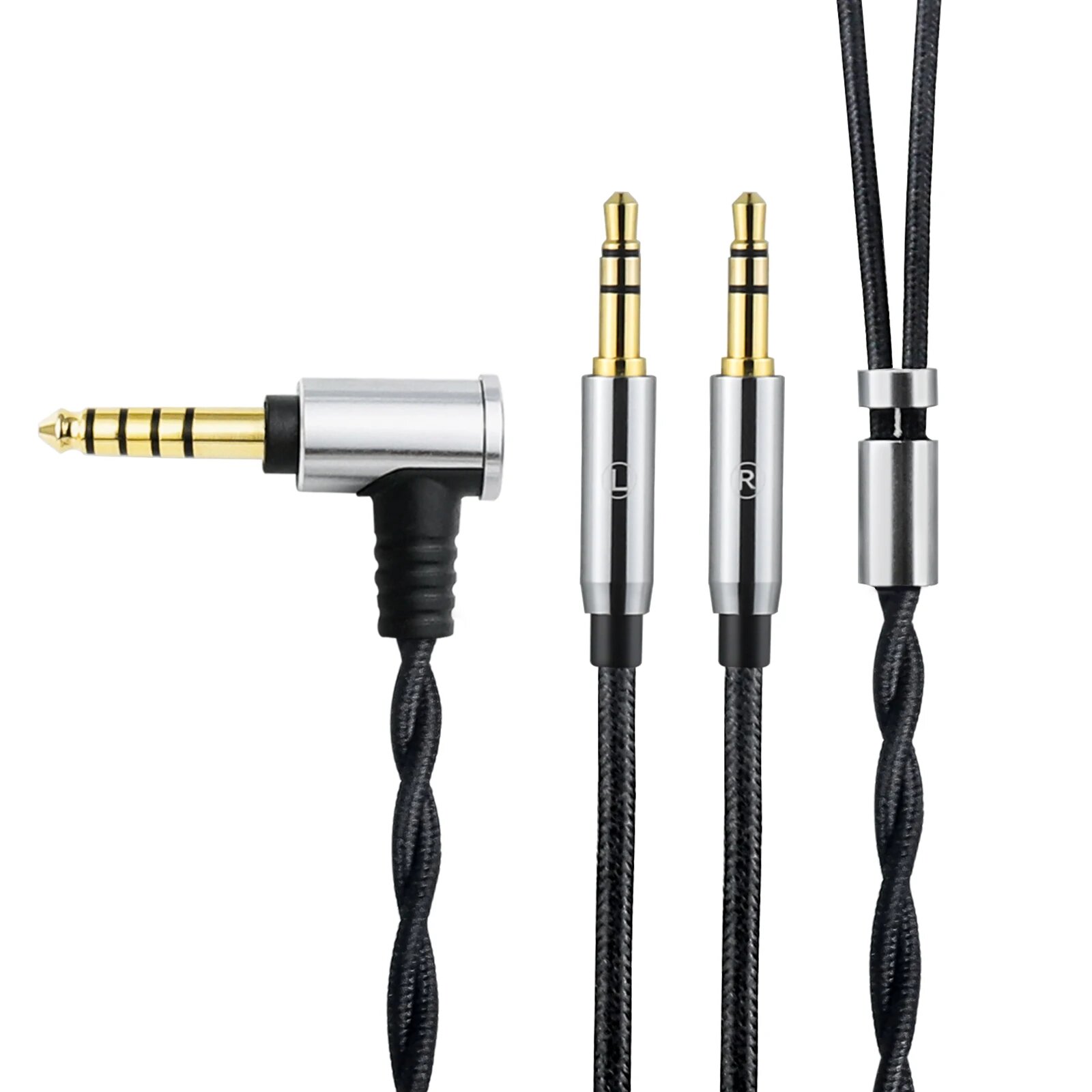 Кабель для наушников OKCSC 4.4mm to dual 3.5mm