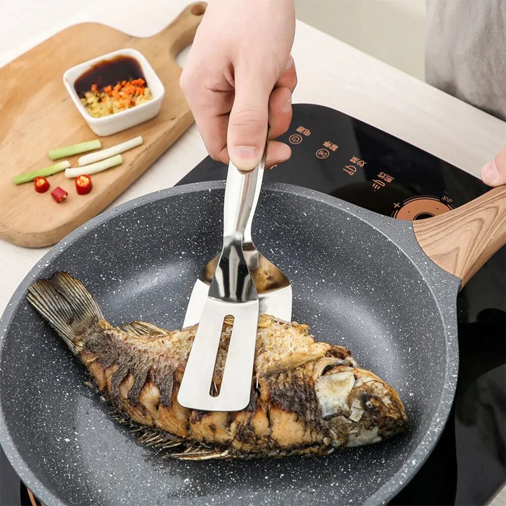 Двухсторонняя лопата из нержавеющей стали Cookware Parts