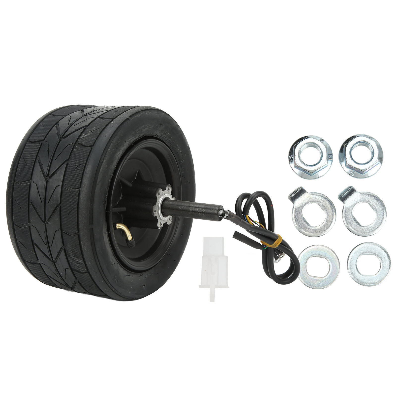 Мотор-колесо 10in 48‑96V 500‑3500W 1850 RPM для электромотоцикла/скутера