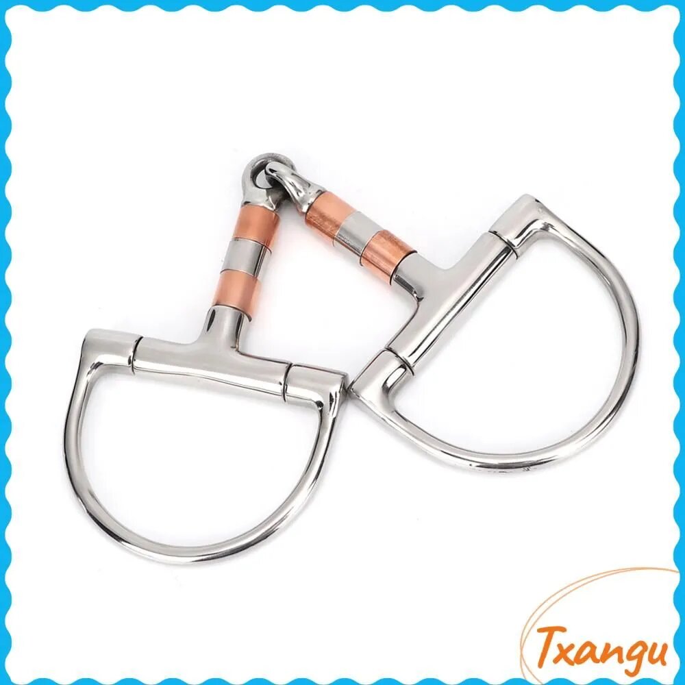 Трензель Txangu из нержавеющей стали для лошади, размер 5 дюймов