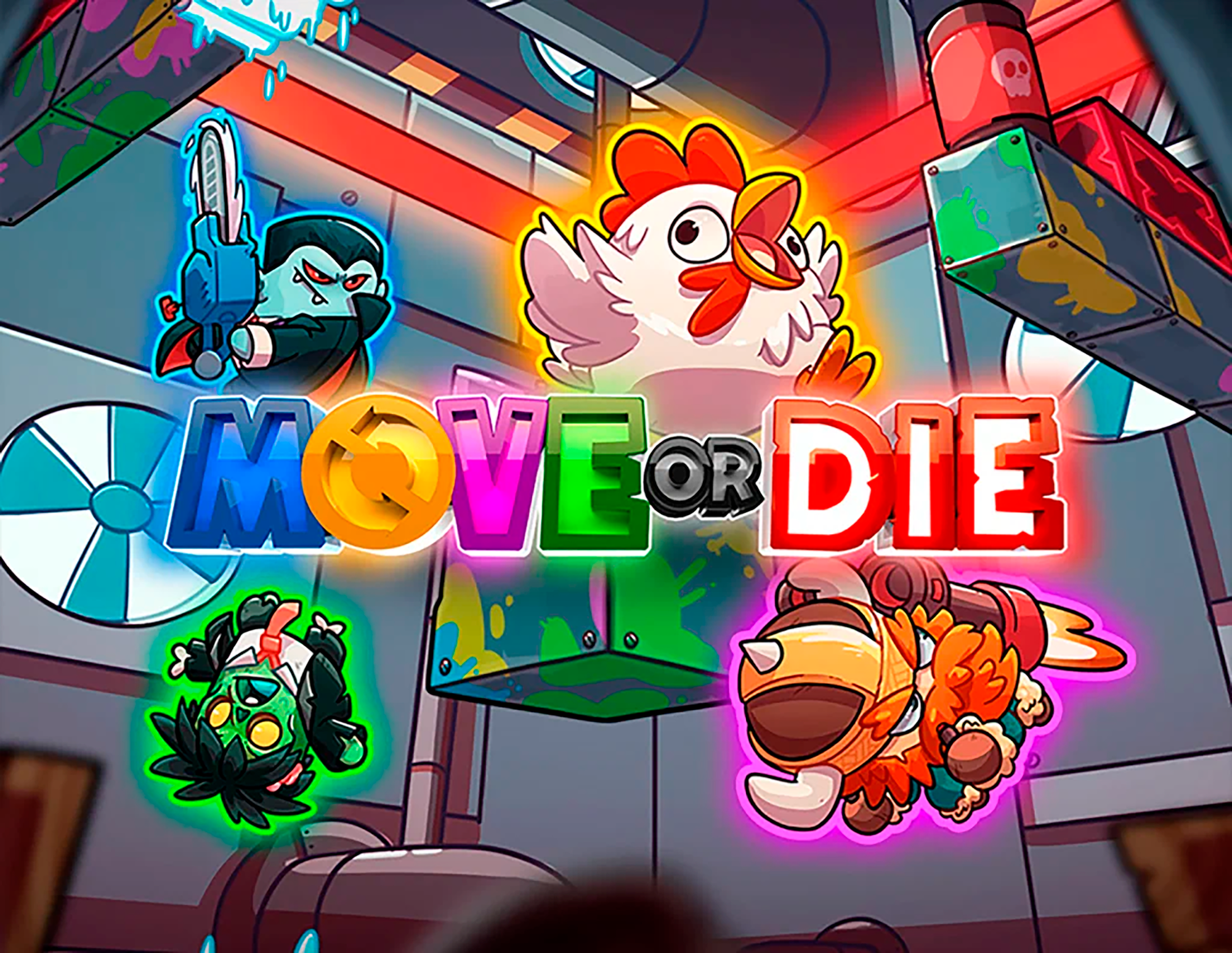 Move or Die, Those Awesome Guys, цифровая версия, Steam (Для платформы PC)