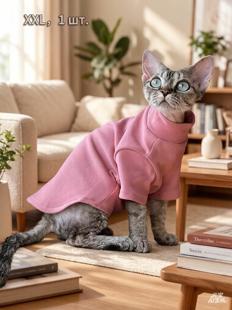 Эксклюзивный наряд для сфинкса, размер XXL