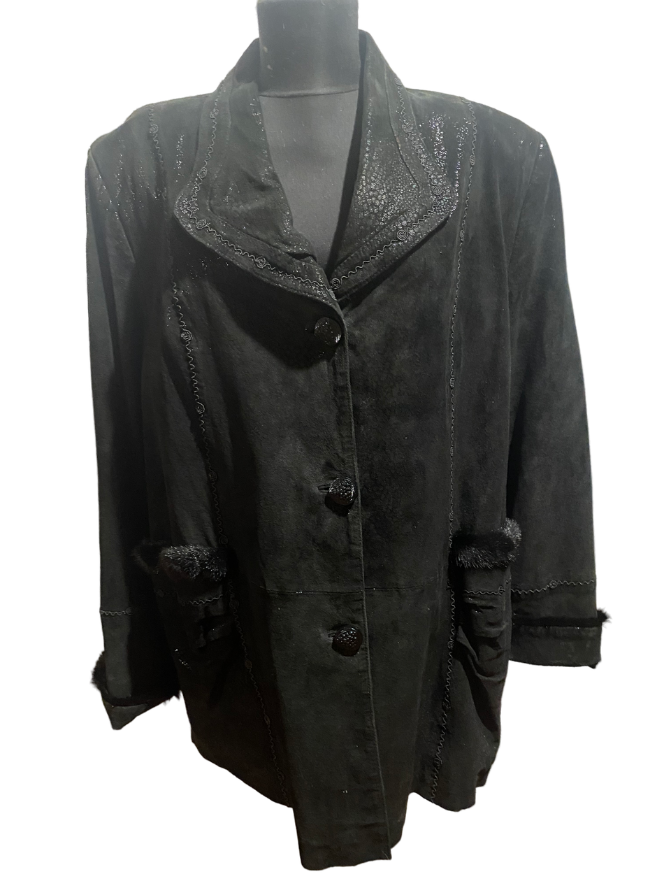 Куртка кожаная  Базовая коллекция