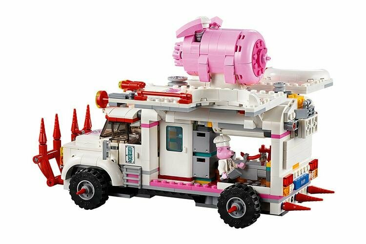 Набор для сборки унисекс LEGO Машина Гоку 5761653, конструктор