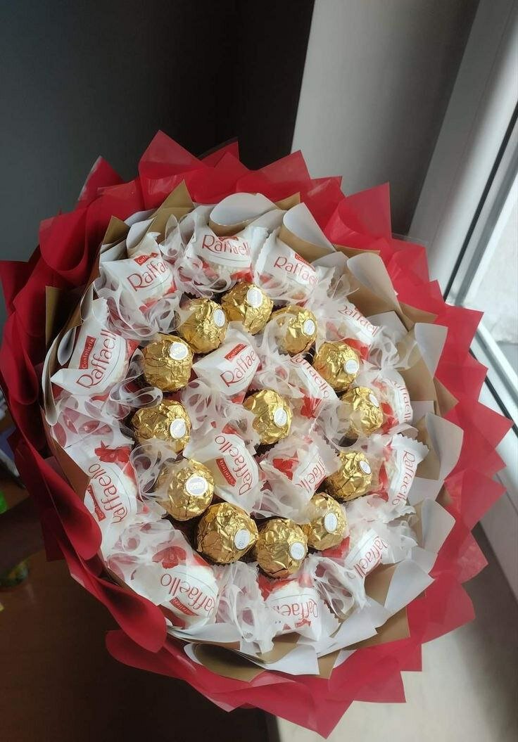 Букет из конфет. Sweet Bouquet 008