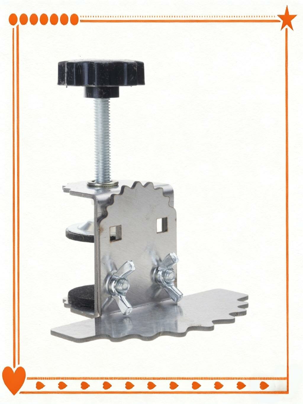 Металлический крепёж для дверей шкафов, Установка дверцы шкафа