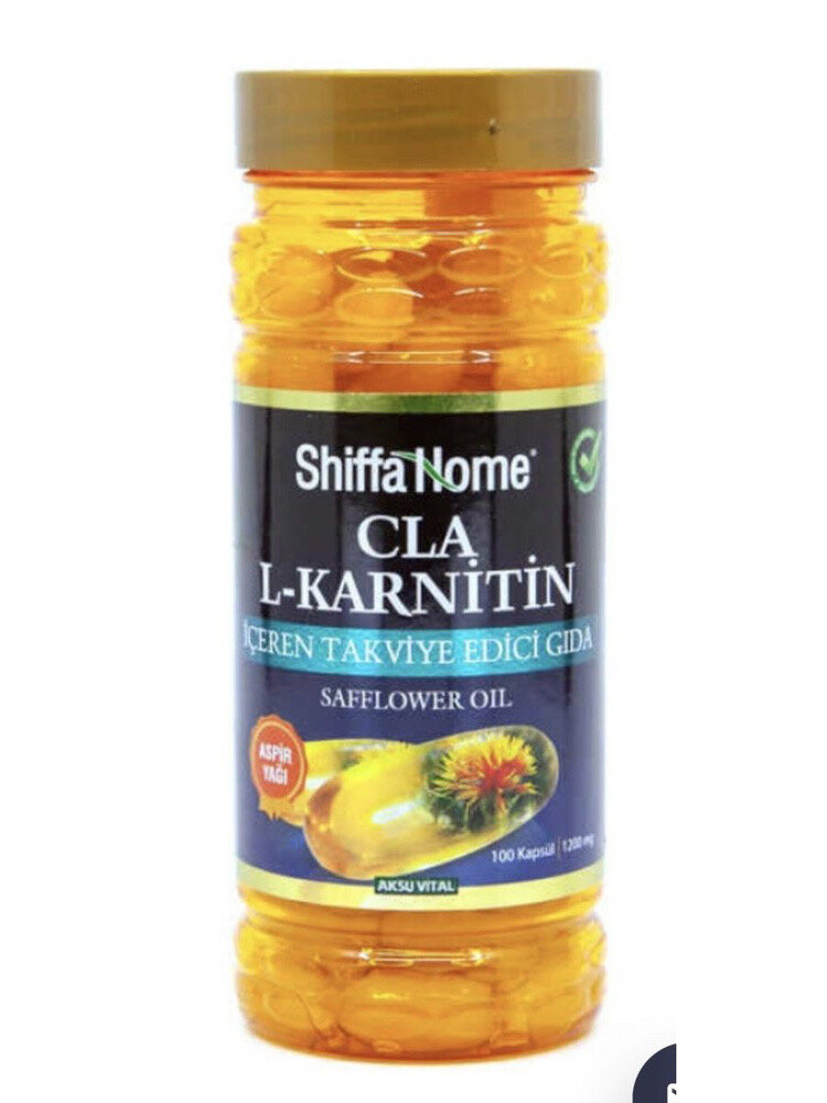 Омега 3 Shiffa Home Турция 100 капсул Omega 3