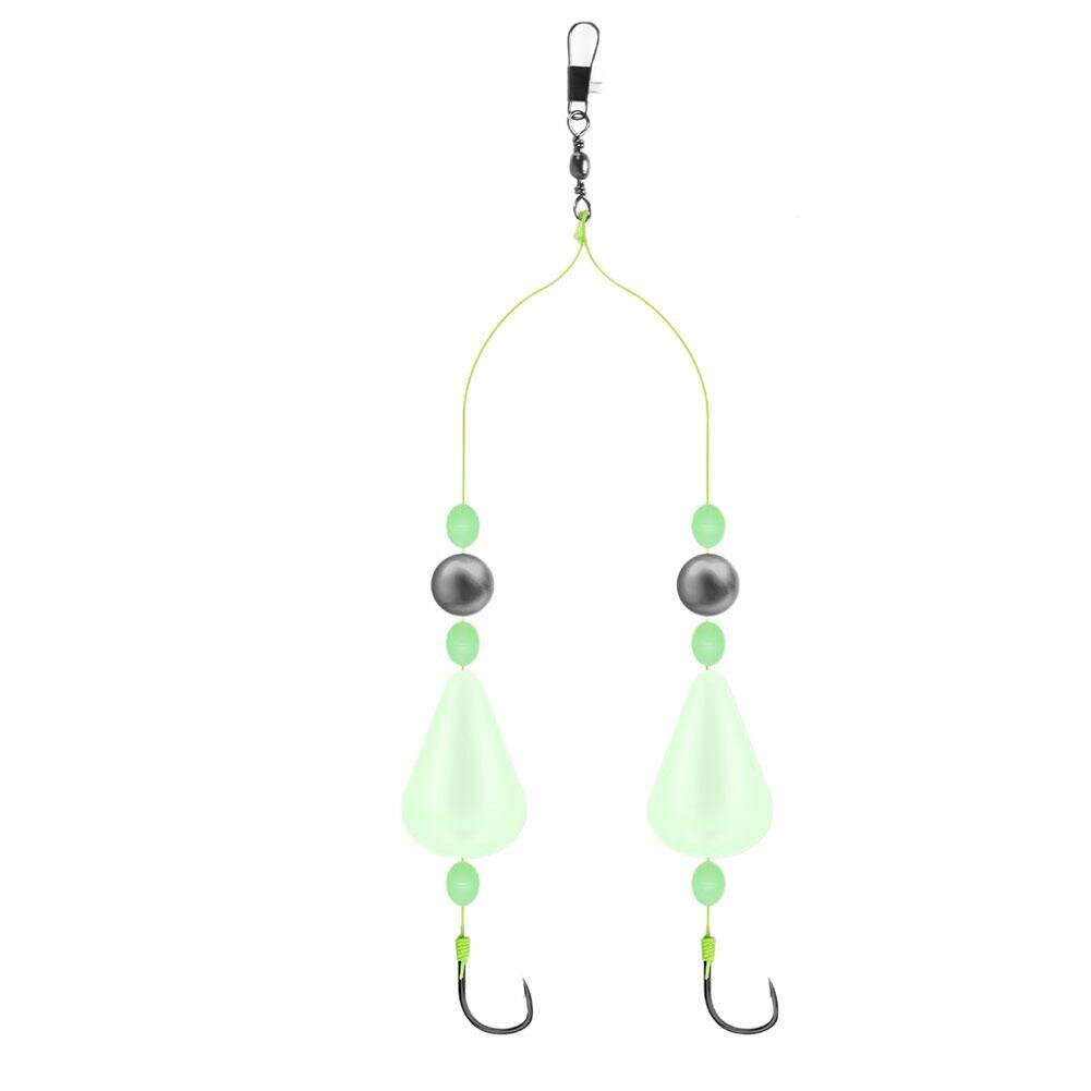 1шт Донных Рыболовных Снастей с Автоматическим Поплавком - Крючки Iseami