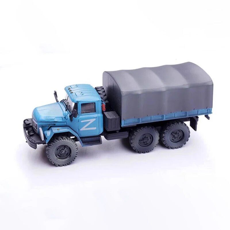 Пластиковый грузовик HYINUO ZIL-131 1/72