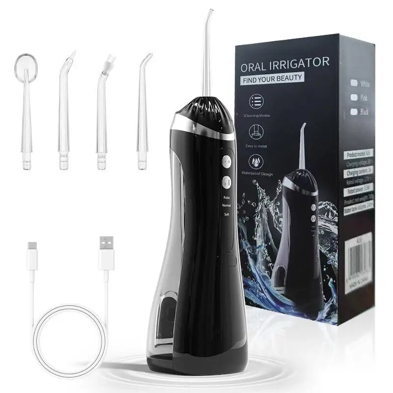 Ирригатор для полости рта Philips Sonicare Black