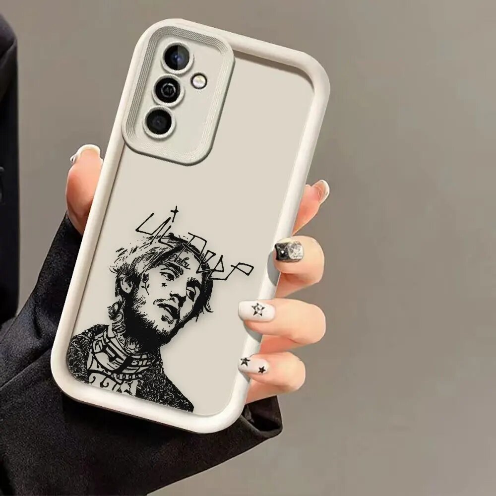 Чехол для телефона L-Lil P-Peep Hell Boy Cry Baby для Samsung A13 A14 A15 A16 A17 A22 A23 A32 A33 A35 A51 A52 A53 A54 A55 A71 A73