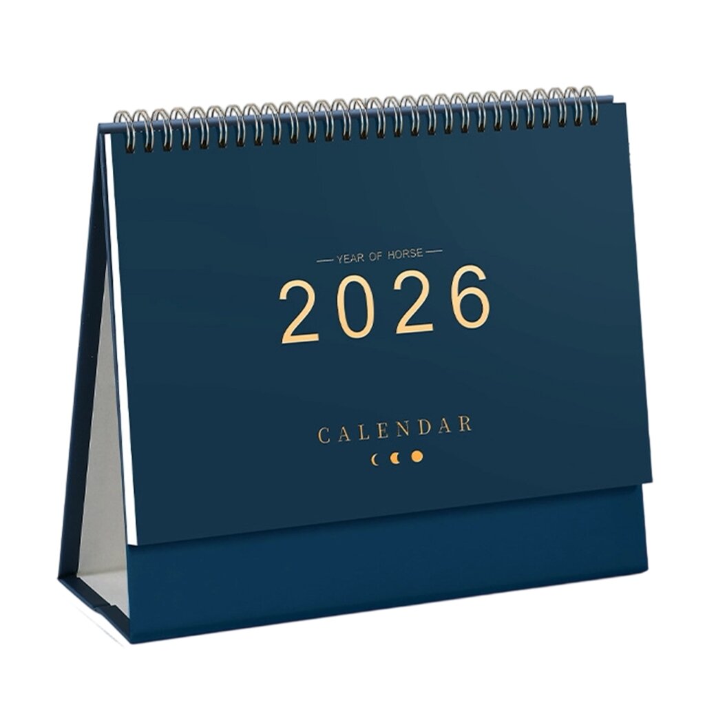 2026 Миниатюрный Планировщик календаря в комбинированном блокноте С компактным дизайном Для удобства письма и оформления канцелярских принадлежностей