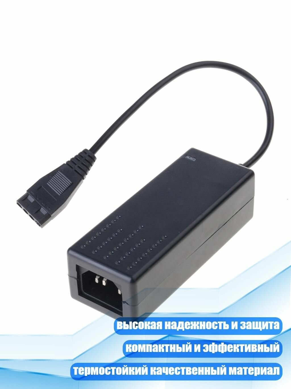 Адаптер питания IDE AC100V-240В 50-60Гц 12V2A 5V2A для жестких дисков