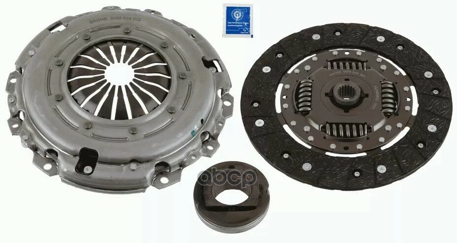 Комплект сцепления SPRZEGLO KPL Z LOZYSKIEM Sachs арт. 3000951619