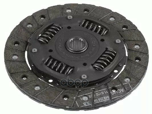 Диск сцепления SKODA FABIA 1999- Sachs арт. 1878050532