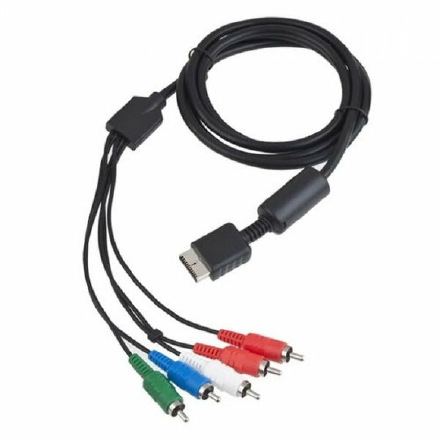 Компонентный видео кабель HDTV (Component Video Cable) PS2/PS3 — фото 1