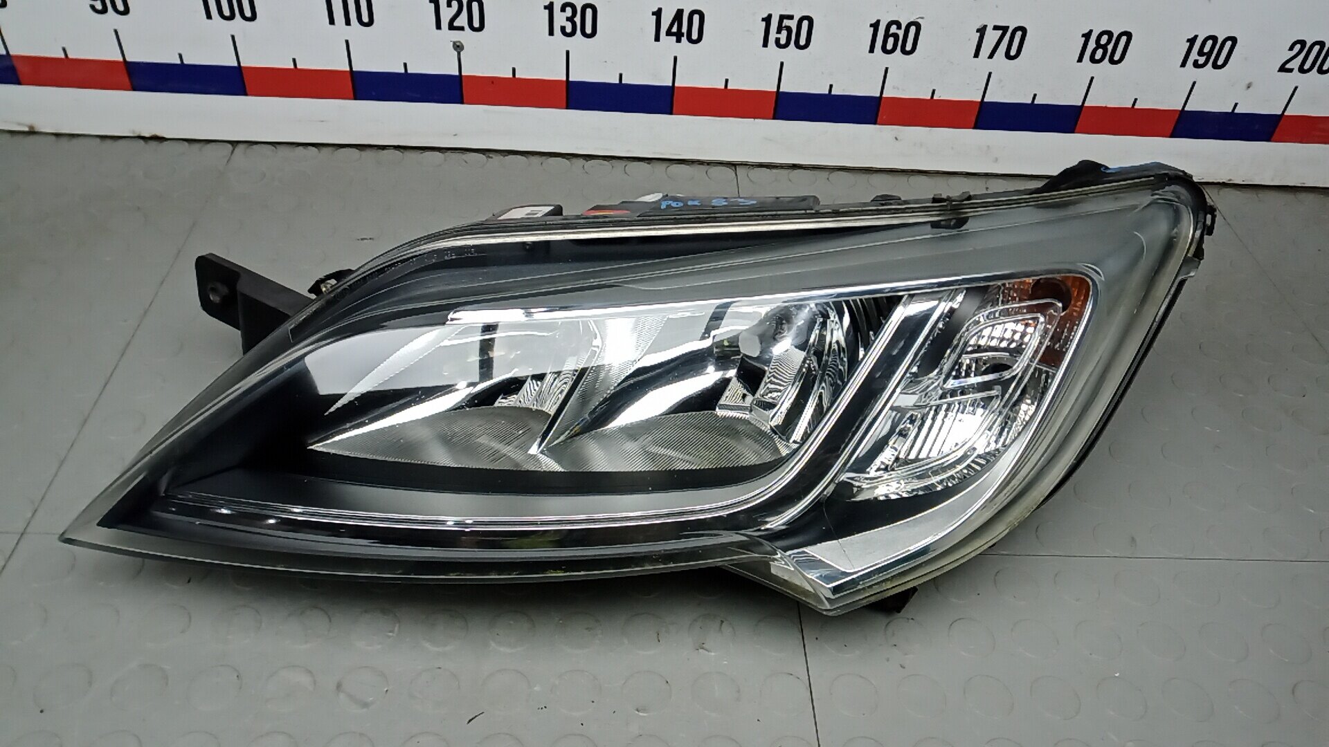 Фара левая CITROEN JUMPER 3