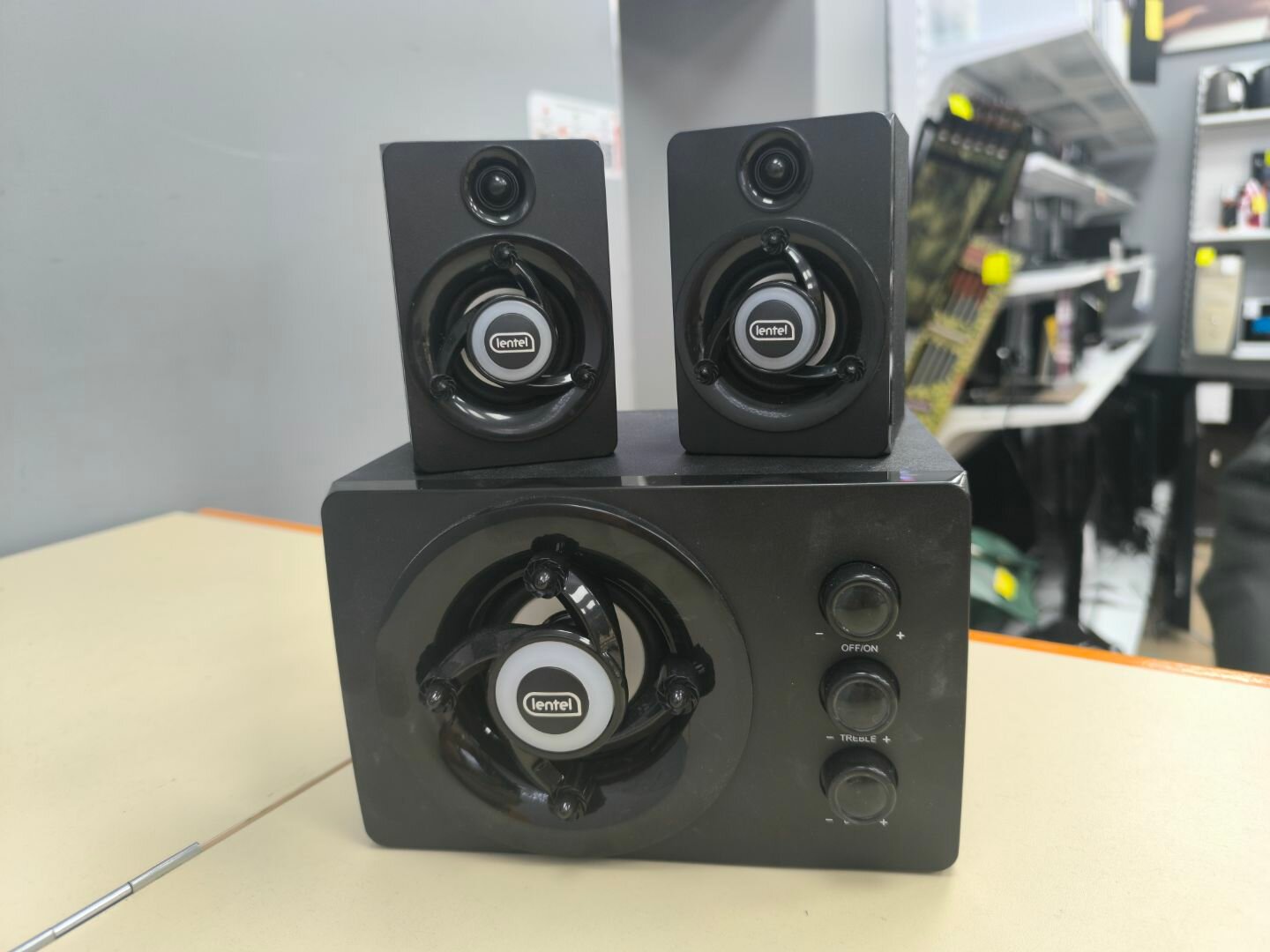 Акустическая система LENTEL CS9,Б/У,Уценка