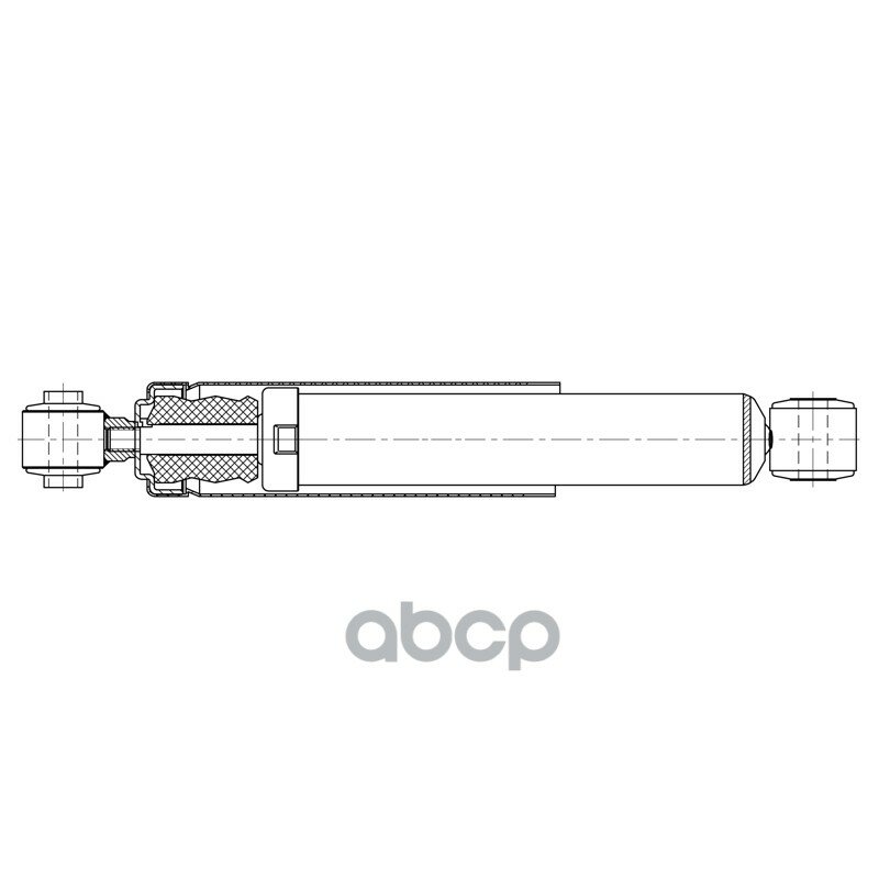 Амортизатор подвески CTR арт. GY2388G