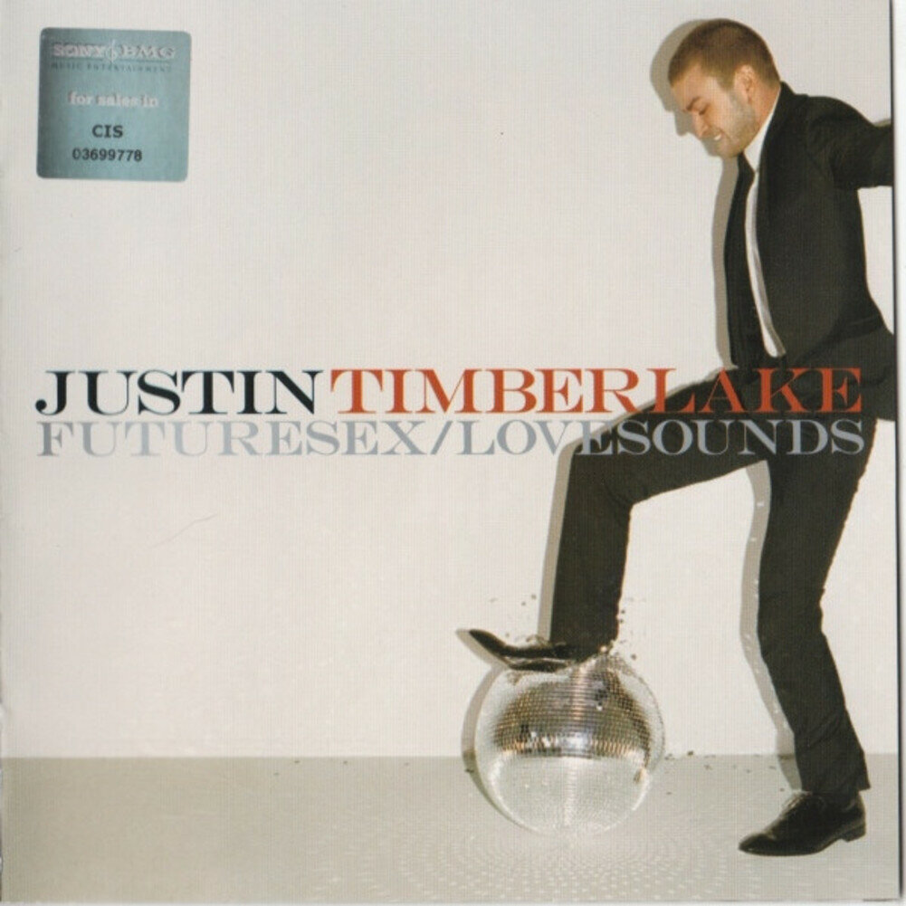 Музыкальный диск: Justin Timberlake – FutureSex/LoveSounds (2006 г.) Лицензионный диск