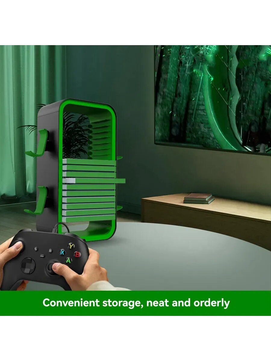 Game Storage Rack for Xbox Multi-Function Disc Rack P5 Game — фото 1