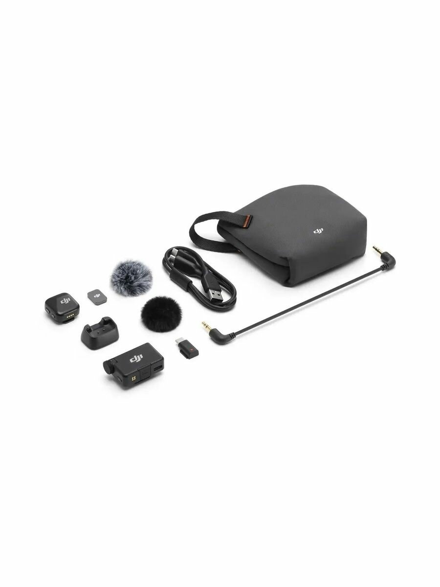 Беспроводной микрофон DJI Mic Mini (2 TX + 1 RX + Charging Case)