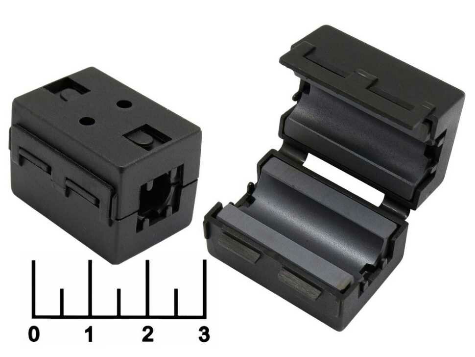 Фильтр ферритовый на провод 10мм ZCAT2233-1030F