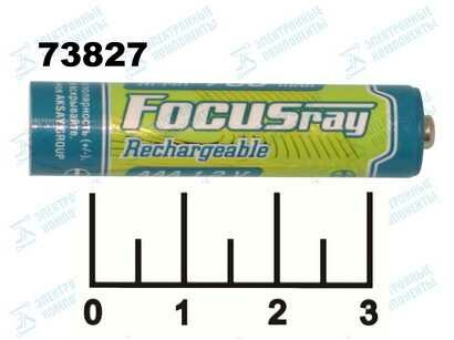 Аккумулятор AAA 1.2V 0.7A FOCUSray Ni-MH (ААА)