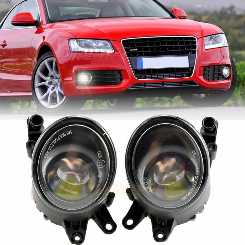 2 шт. светодиодные противотуманные фары галогенные противотуманные фары для Audi A4 B6 Sedan Avant Quattro 2001 2002 2003 2004 2005