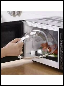 Эксклюзивная крышка микроволновки