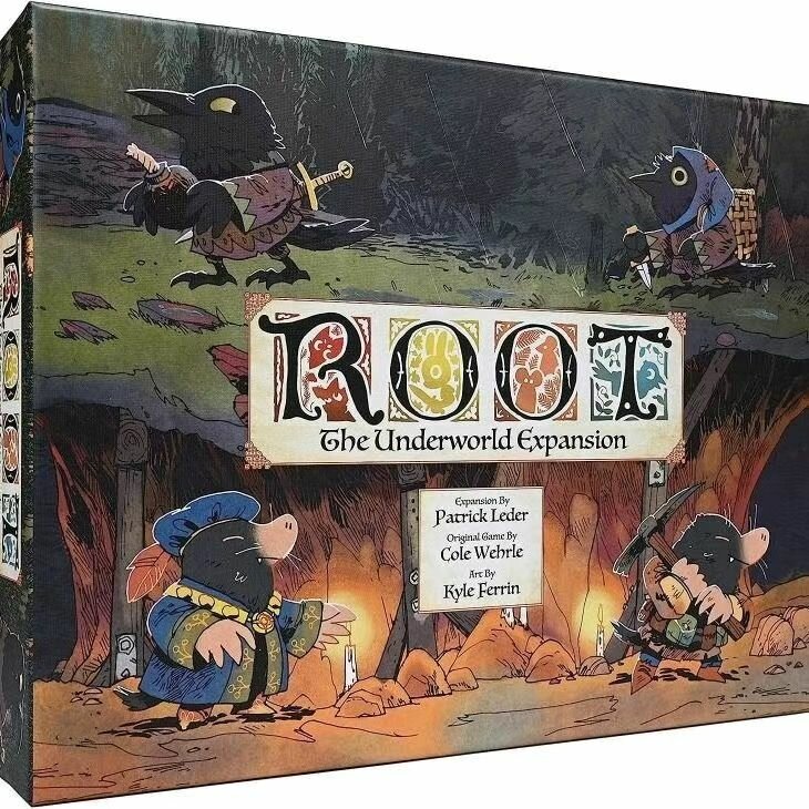 Настольная игра Корни / ROOT Подземный мир расширя
