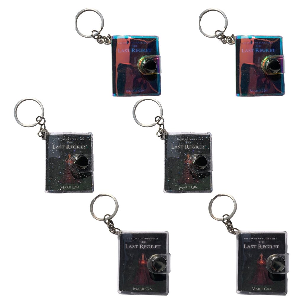 Миниатюрный Блокнот Брелок Многоразового Использования Журнал Дорожный Блокнот Memobook Карманный ПВХ Блокнот для Ключей Сумка-Держатель вред