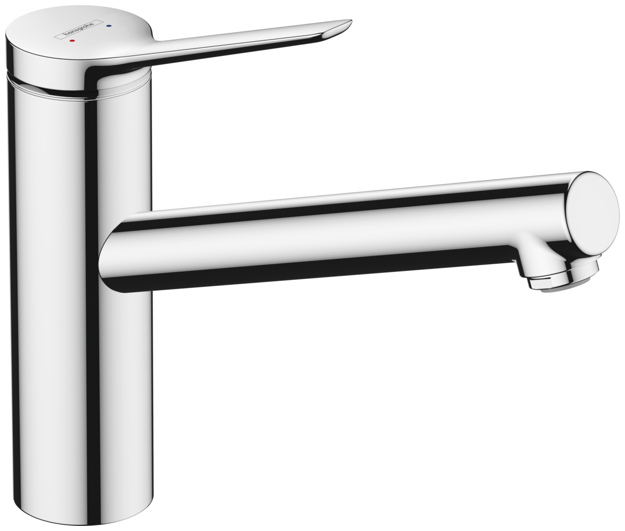 Смеситель для кухни Hansgrohe Zesis M33 74811000 технология EcoSmart, хром