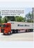Сборная модель SINOTRUK Shande Truck Mold C7H Легкосплавный автомобиль Модель 1:...