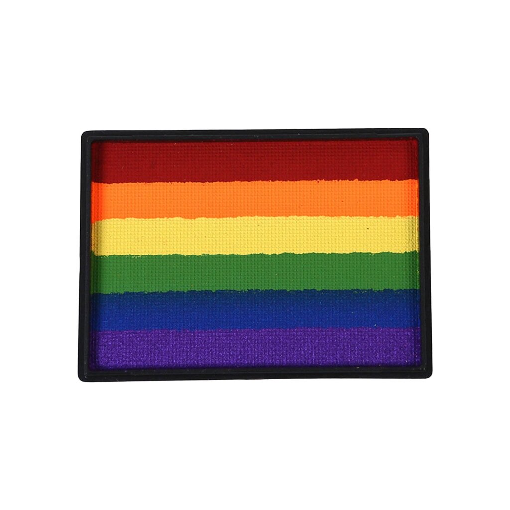 Краска для Лица на водной основе 6 Цветов для Детских и Взрослых Рождественских Карнавалов на Хэллоуин