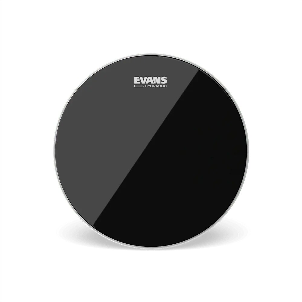 Пластик для барабана Evans 14" Hydraulic Tom Batter Black