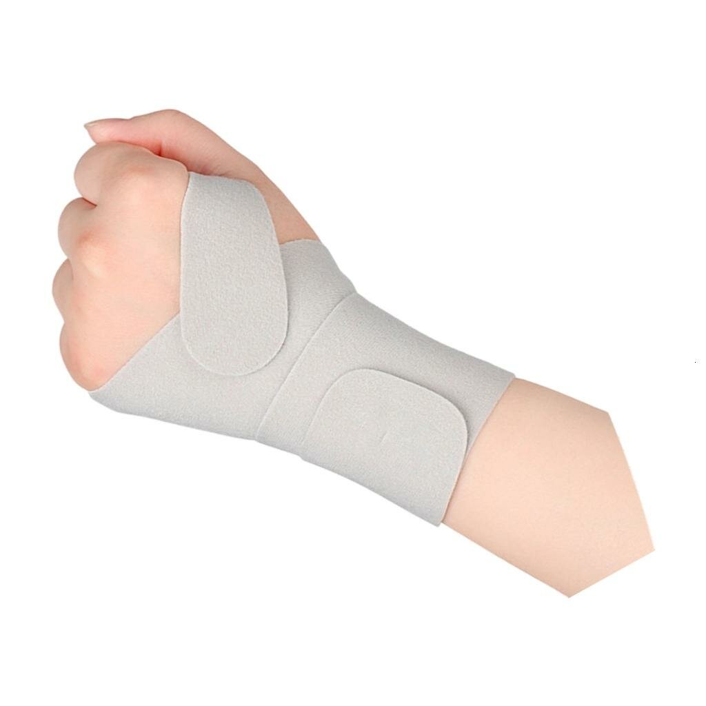 Браслеты для фитнеса и пауэрлифтинга, Серый - Дышащий лайкр