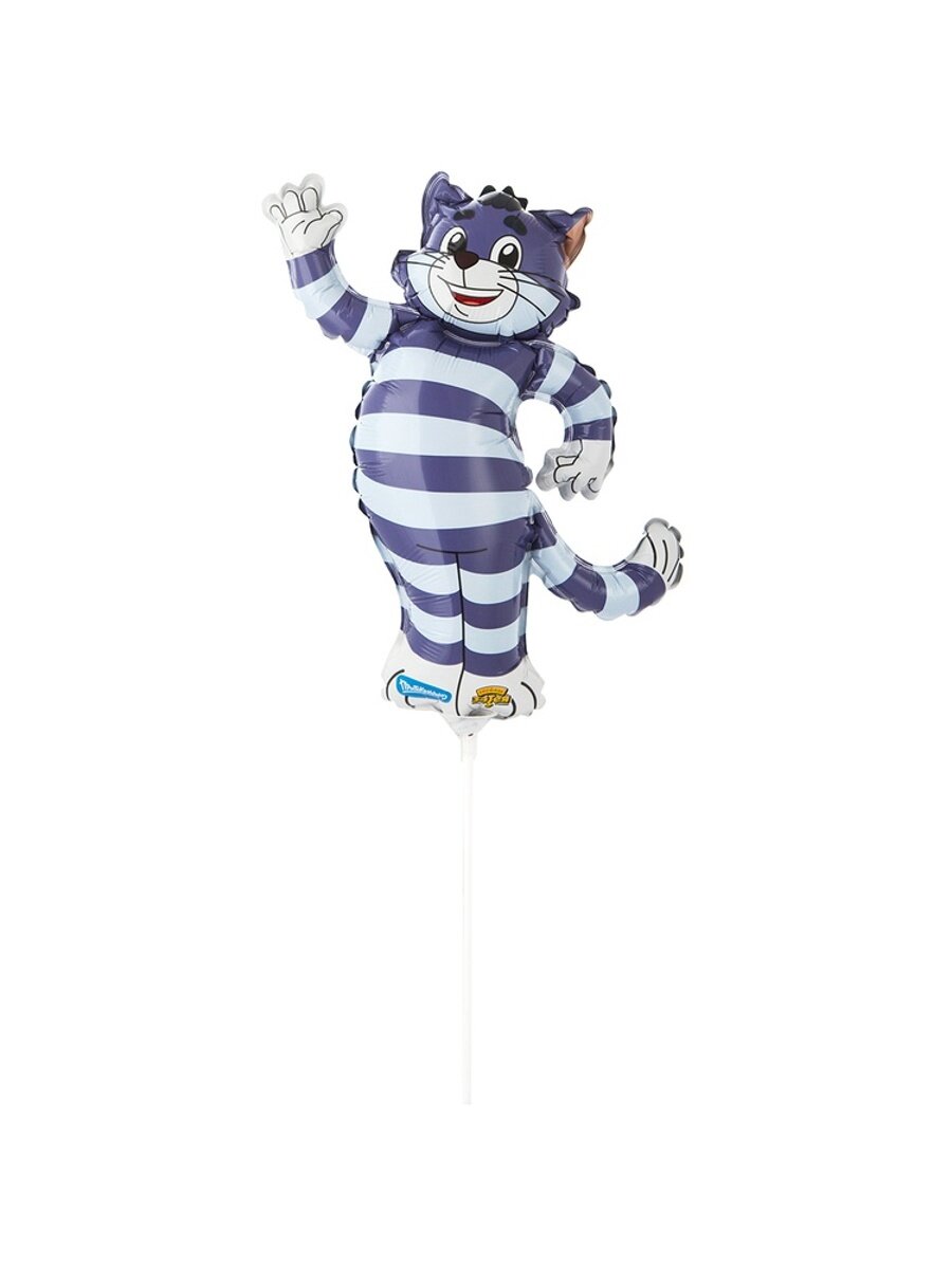 Воздушный шар фольгированный 16" «Простоквашино. Матроскин», набор 5 шт.