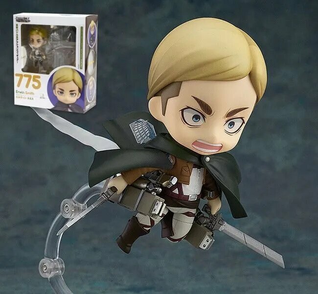 Фигурка Атака титанов Эрвин Смит / Attack on Titan Erwin Smith (10см) 775