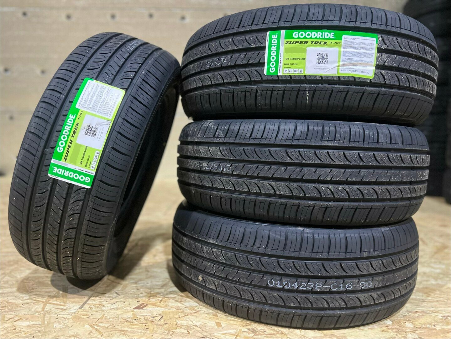 Автошины Goodride Zuper Trek Z-203 225/65 R17 102H