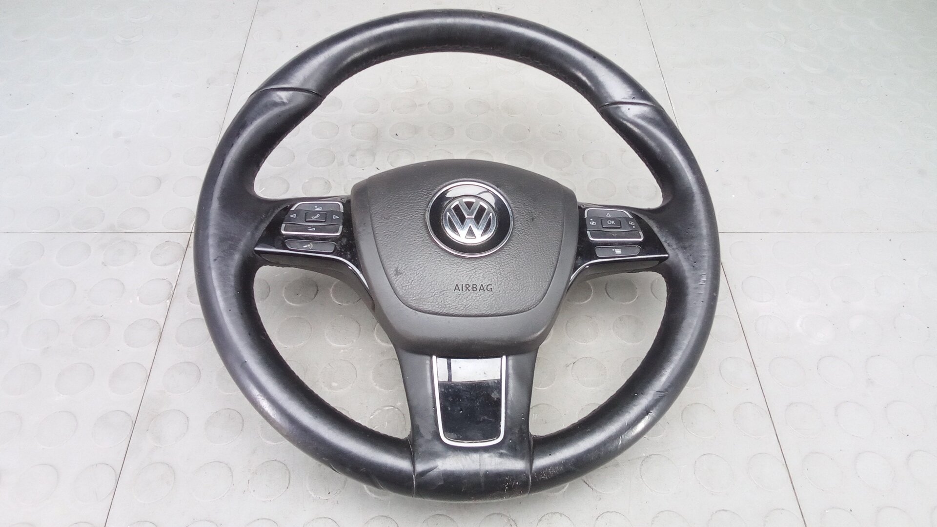 Руль VOLKSWAGEN TOUAREG 2