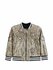 Бомбер mimi tutu Sequin star bomber jacket, размер 5 лет, золотистый